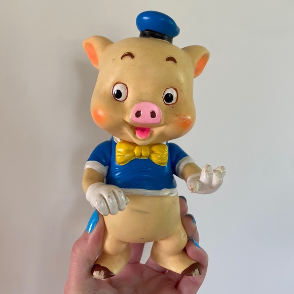 Disney | Toys | Vintage Walt Disney Pig | Poshmark